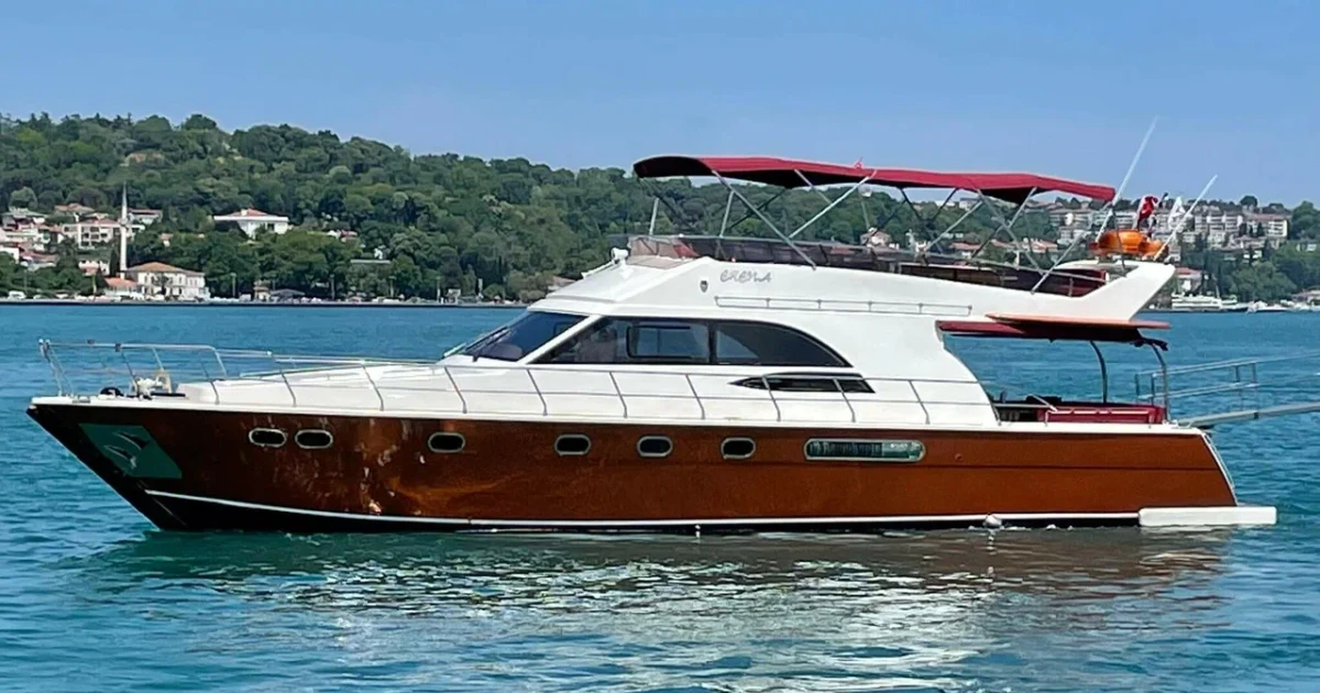Rent a Eren A yacht in Istanbul price Courage-Voyage