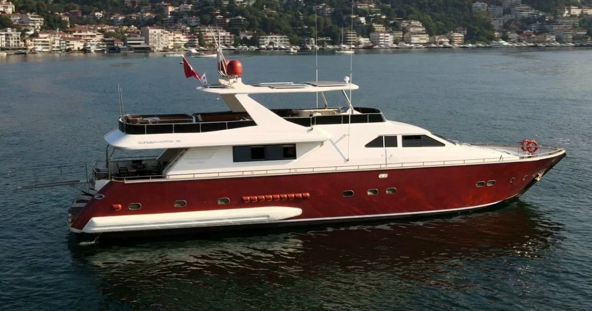 Rent a Eren C yacht in Istanbul price Courage-Voyage