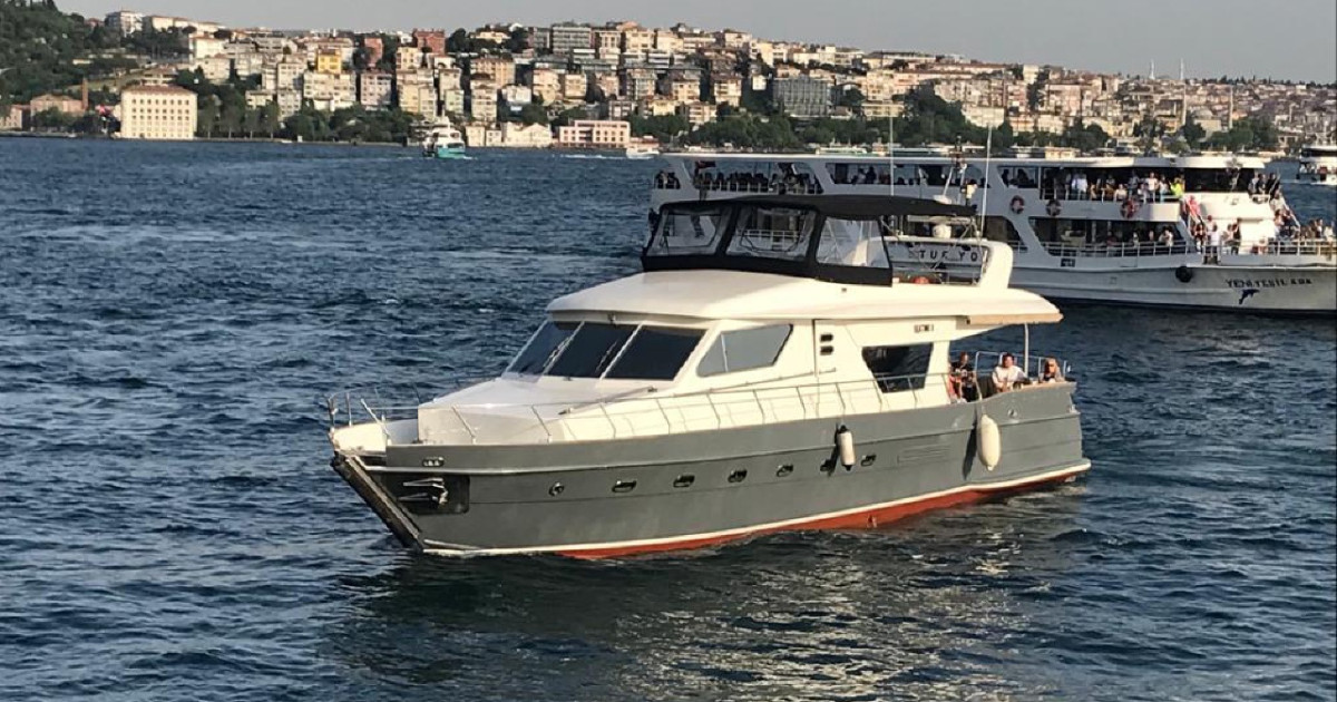 Rent a Seatime ll yacht in Istanbul price Courage-Voyage